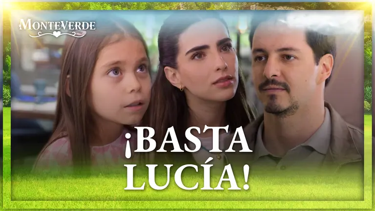 Lucía descubre la verdadera cara de Diego | Novelas Monteverde | Las Estrellas