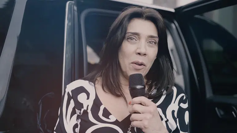 Así grabó Cynthia Klitbo la muerte de ‘Isaura’ en Mujer de Nadie ...