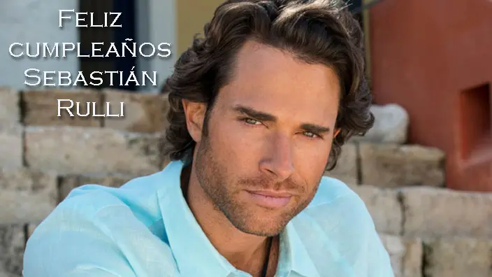El cumpleaños de Sebastián Rulli y su paso por las telenovelas | Las Estrellas Home Noticias ...