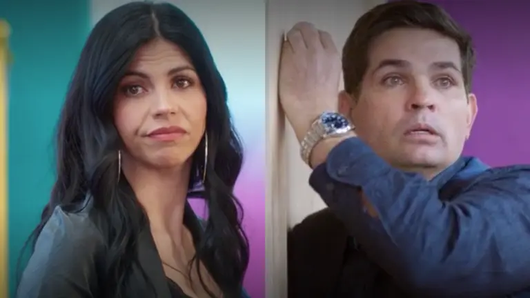 Así fue el impactante final de Federica y Guzmán en ‘Papás por ...