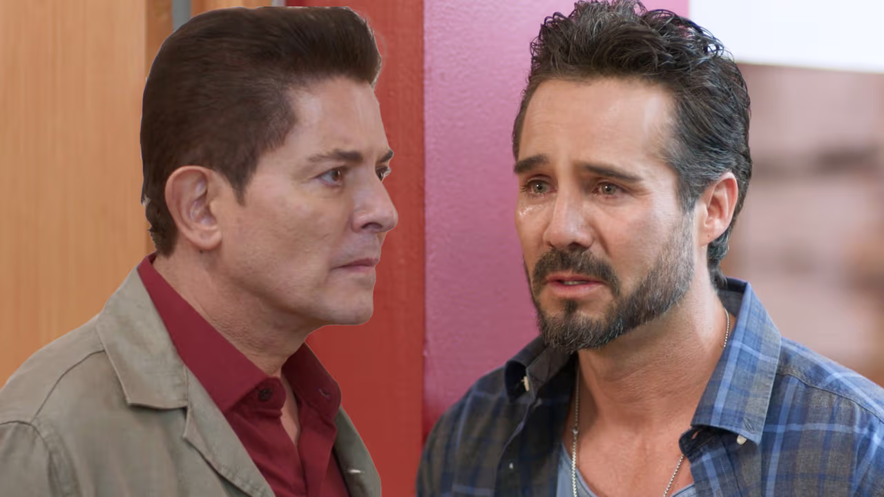 Jason reconoce el gran padre que es Tino | Novelas Papás Por ...
