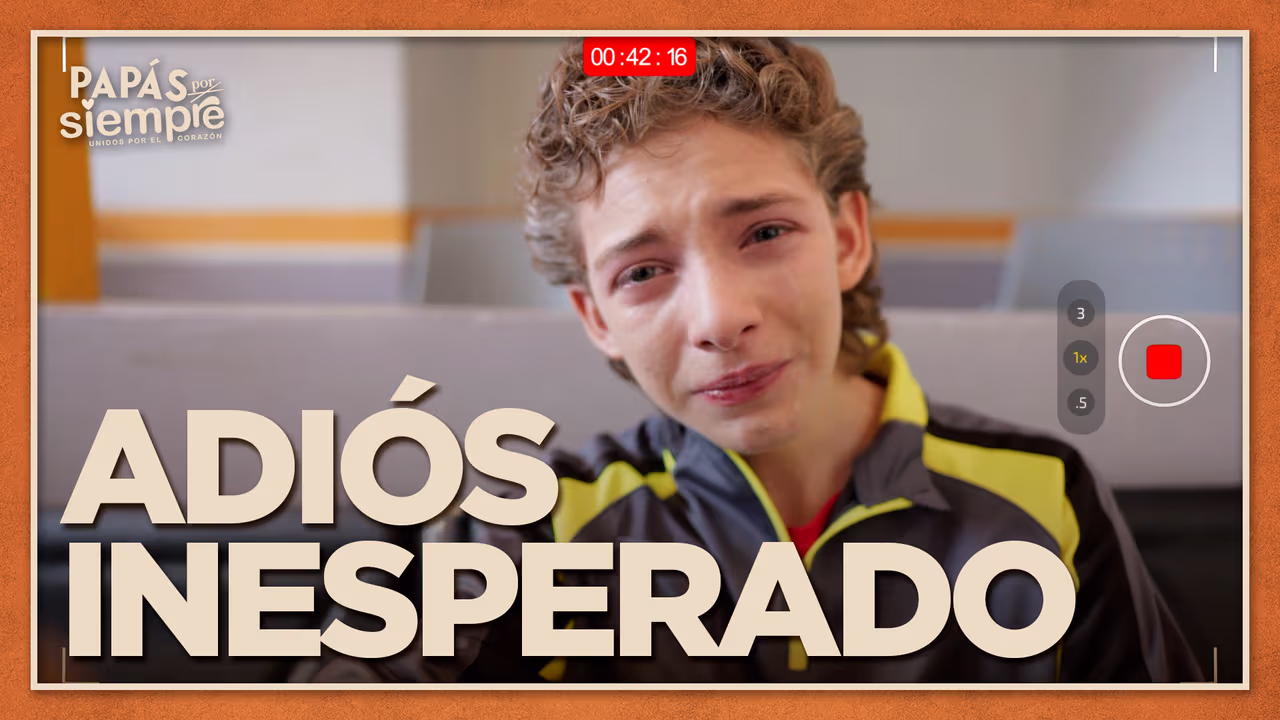 Iker confiesa que Tino no es su padre biológico | Novelas Papás por ...