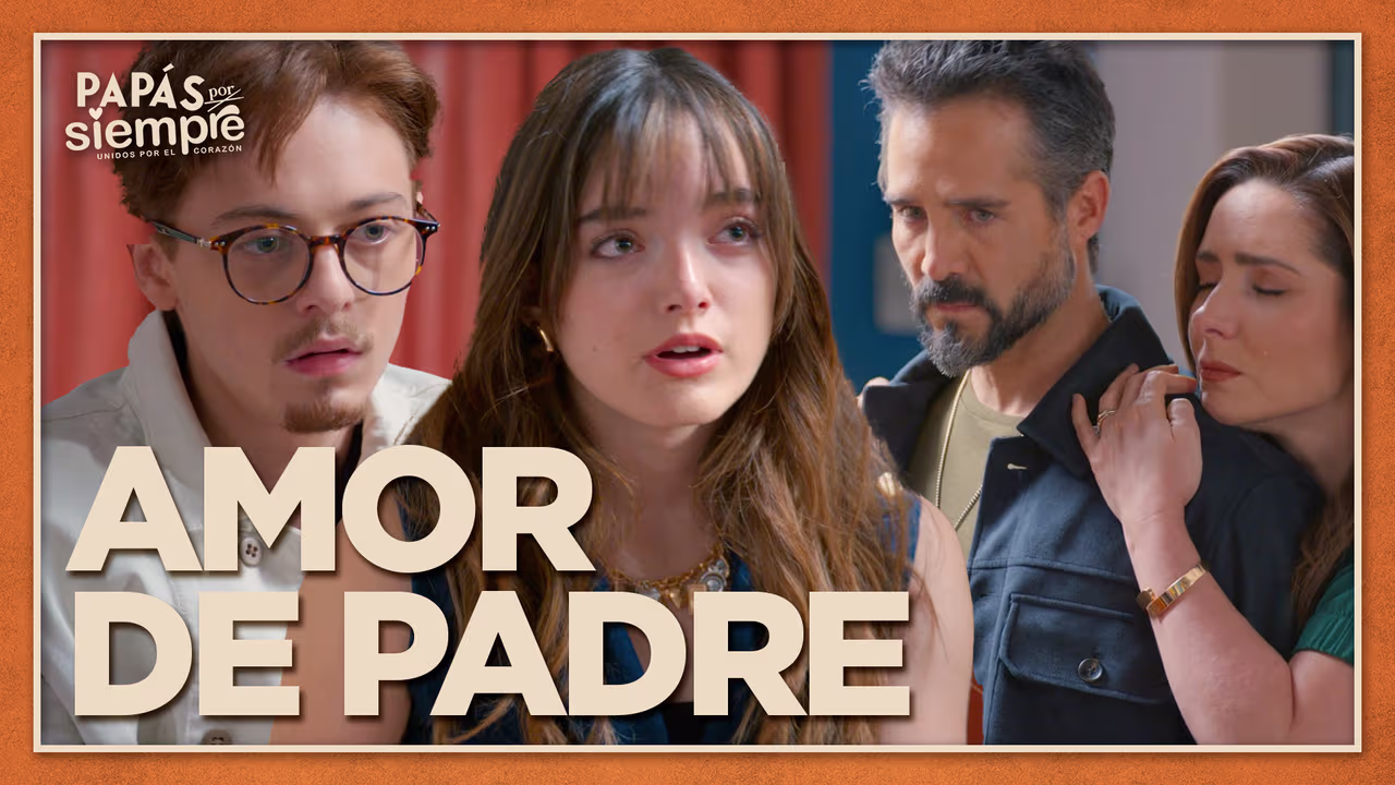 Tino revela a sus hijos lo que calló por años | Novelas Papás por ...