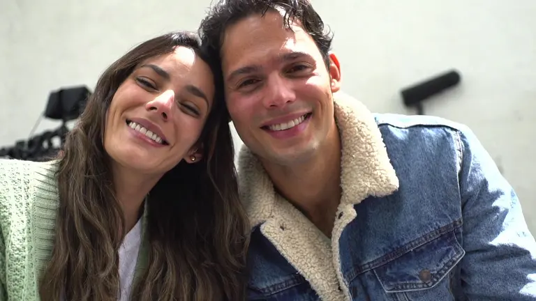 Oka Giner y Emmanuel Palomares emocionados por Perdona Nuestros Pecados ...