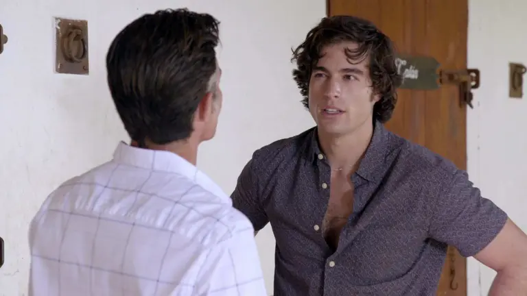 ¡Leonel y Mateo se enfrentan a golpes! | Shows Quererlo Todo | Las ...