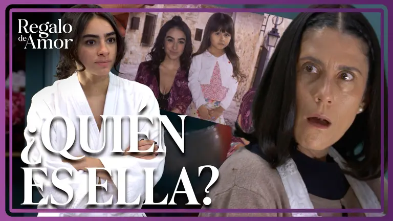Amelia descubre el secreto de Fedra | Novelas Regalo de Amor | Las ...