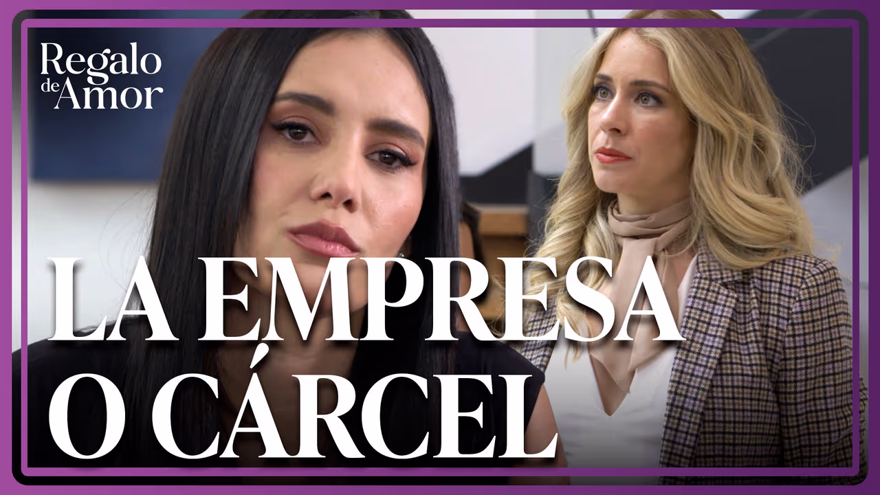 Bárbara cede al chantaje de Úrsula | Novelas Regalo de Amor | Las Estrellas