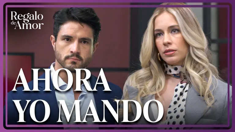 Bárbara toma las riendas de la empresa | Novelas Regalo de Amor | Las Estrellas