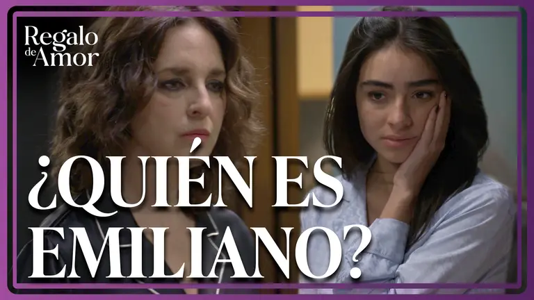 Fedra descubre la verdad sobre Emiliano | Novelas Regalo de Amor | Las ...