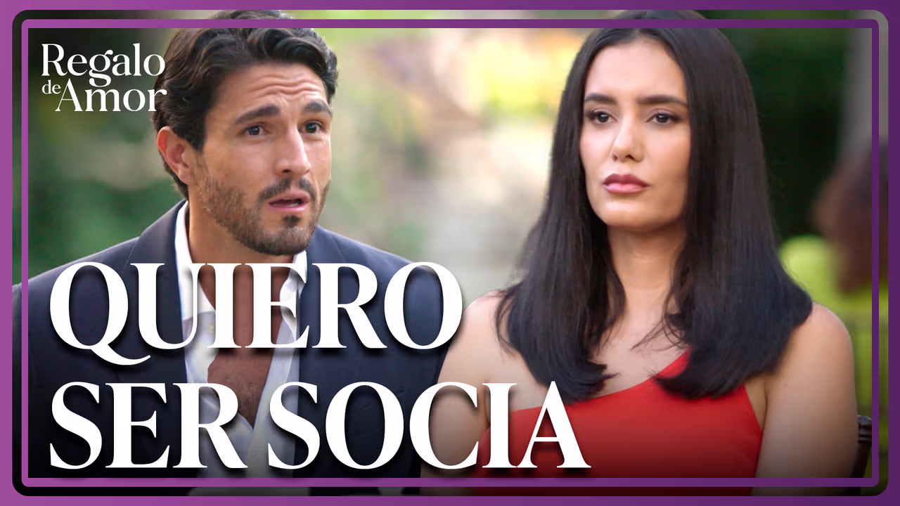Úrsula y Eugenio negocian su regreso a la empresa | Novelas Regalo de ...