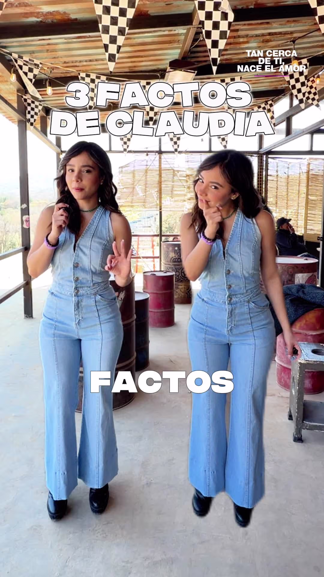 3 factos de Claudia Esquivel | Novelas Tan cerca de ti, nace el amor ...