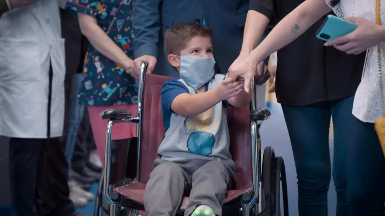 Resumen Capítulo 10: ¡Nico sale del hospital! | Shows Te Doy La Vida ...