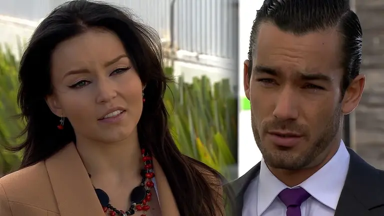 ¡Teresa descubre que Mariano ya es rico! | Shows Teresa | Las Estrellas