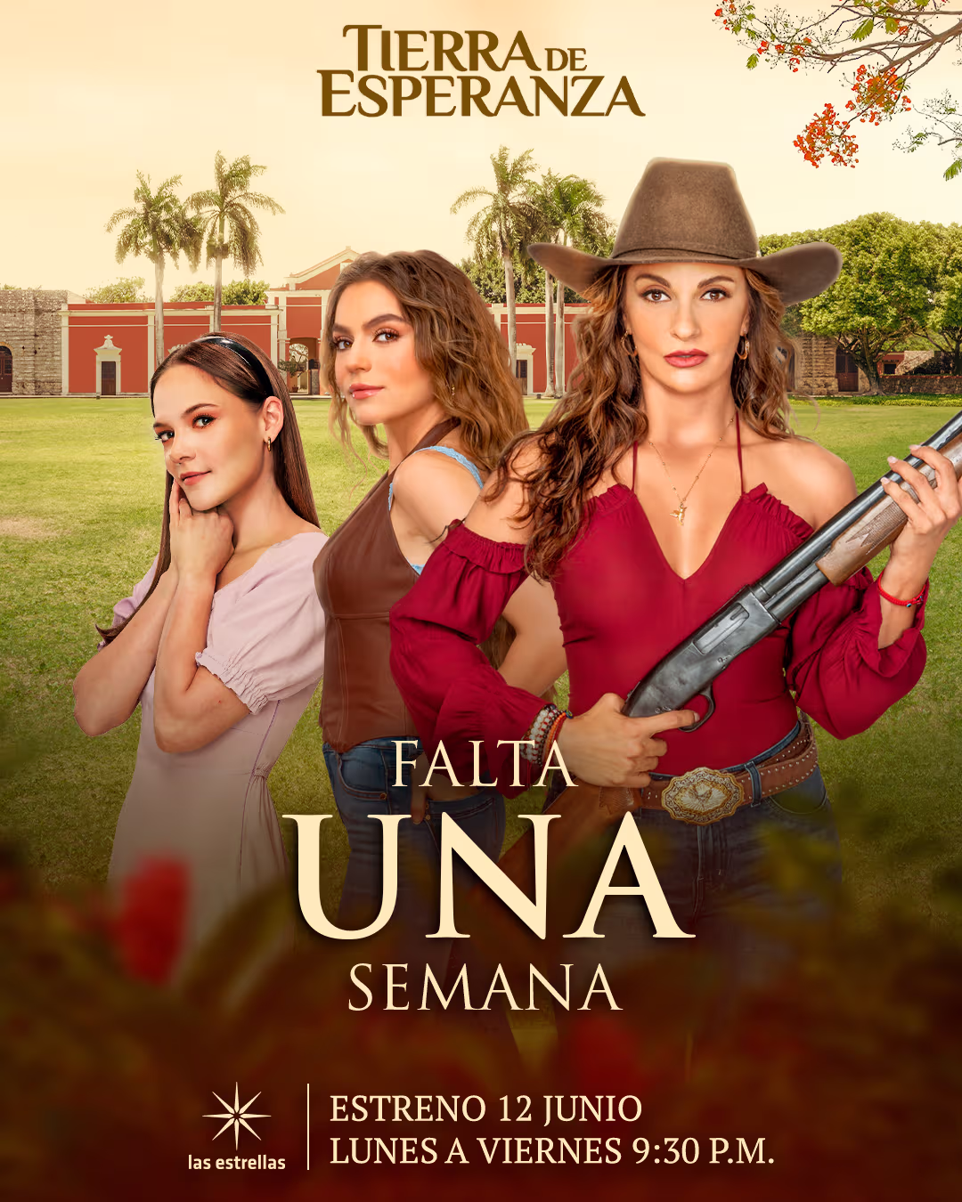 ¿Quién canta la canción oficial de ‘Tierra de Esperanza’? | Shows ...