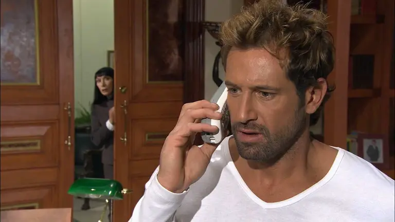 C10: Rodrigo le pide perdón a Luciana | Shows Un refugio para el amor ...