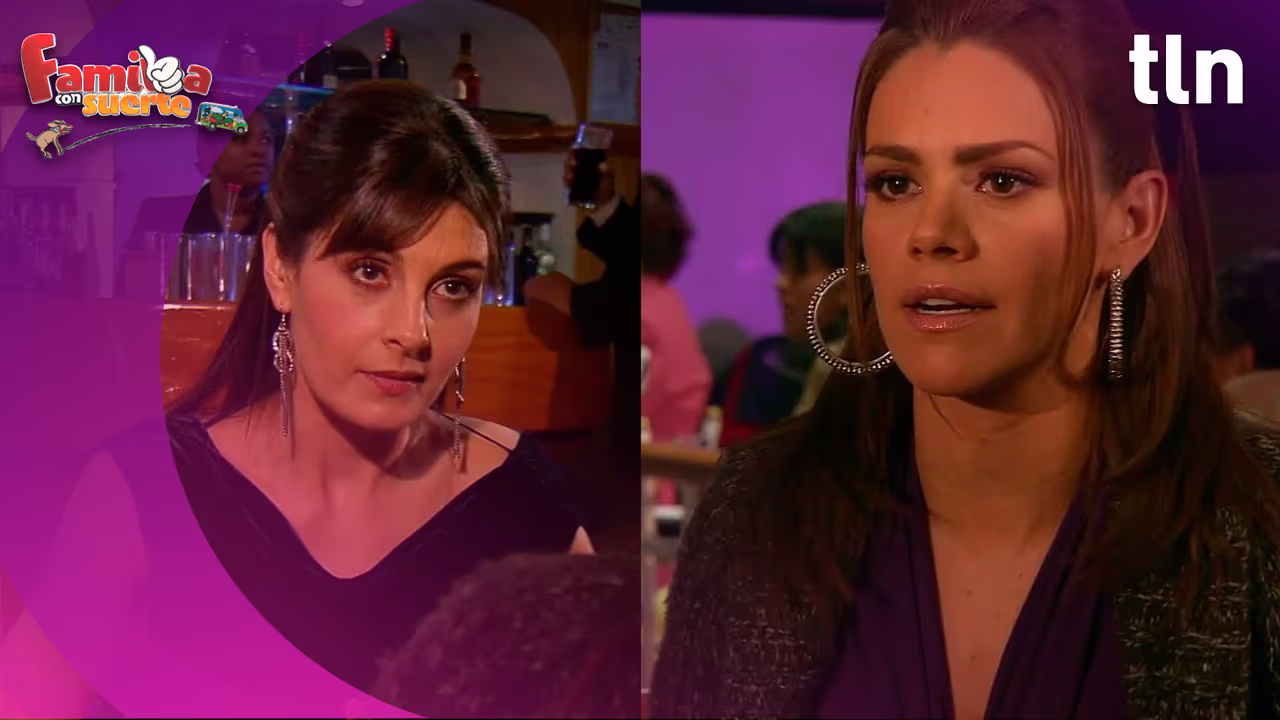 Rebeca y Chela discuten nuevamente, sin ocultar lo mucho que se ...