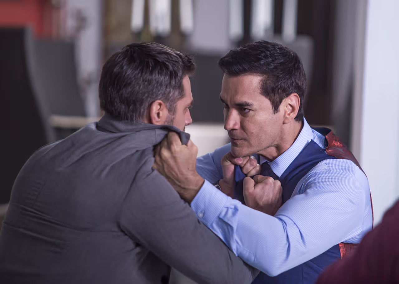 En fotos: Así se grabó la pelea de Christian de la Campa y David Zepeda ...