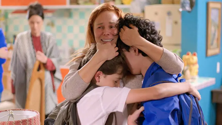 Lorena se reúne con sus hijos | Shows Vencer la Culpa | Las Estrellas