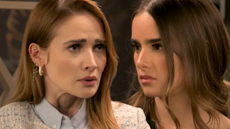 Rebeca amenaza a Angelli con deshacerse de ella | Shows Vivir de Amor ...