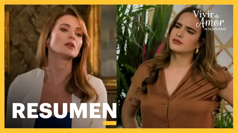 Revive el impactante pleito entre Rebeca y Angelli en 'Vivir de Amor ...